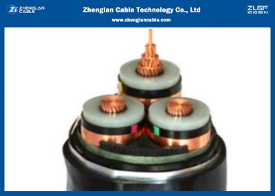 China Armoured MV Power Cables 12/20KV Power Cable (3Cores)（CU/XLPE/STA/NYRGBY/NYB2Y/N2XBY/NYBY） for sale