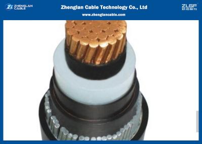 China 18/30KV Underground Medium Voltage (MV)STA/SWA Single/Three Cores Armoured Power Cables XLPE insulated IEC 60502/60228 for sale