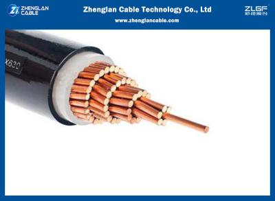 China 8.7 / 15KV Unarmoured Medium Voltage Power Cables Single / Three Core Electrical for sale