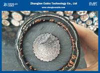 China Single Aluminum Core Medium Voltage Power Cables CU And AL Materials Zhenglan for sale