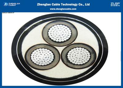 China XLPE Armoured 70mm Underground Power Cable for sale