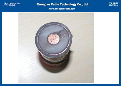 China 6/10KV Copper Or Aluminum XLPE 120mm² MV Cables for sale