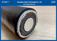 China Aluminum Armored 6/10kv 1Cx240sqmm Medium Voltage Power Cables for sale