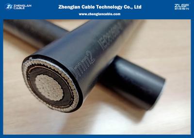 China 12kv 1Cx95sqmm Single Core LSOH AWA Aluminium Armored Cable for sale