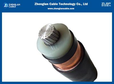 China 6-10kv Single Phase Copper Cu-Xlpe-Cts-Pvc MV Power Cable 1Cx120sqmm IEC60502-2 for sale