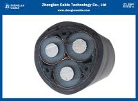 China NA2XY 8.7/15kv Aluminum MV Power Cable 3x240sqmm IEC60502-2 for sale