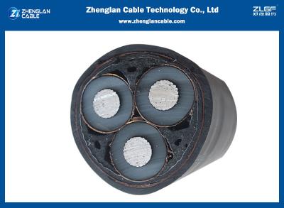 China NA2XY 8.7/15kv Aluminum MV Power Cable 3x240sqmm IEC60502-2 for sale