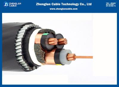 China Multi Core XLPE Insulated Copper Cable 50mm 95mm 120mm 185mm 240mm 300mm 630mm IEC60502 for sale