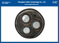 China 12.7/22(24)KV 3Cx240sqmm Tripolar Medium Voltage Power Cables 12/20(24)KV Xlpe Insulated for sale
