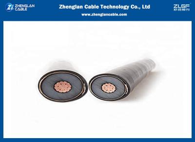 China 11kv Single Core MV STA Armoured/Unarmoured Underground Aluminum Cable 1x95sqmm for sale