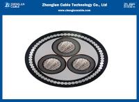 China 12.7/22(24)KV 3Cx185sqmm Multi XLPE Insulation Cable 12/20(24)KV IEC60502-2 for sale