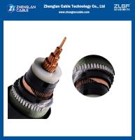 China 15kv Copper Wire Medium Voltage Power Cables Screened SWA Armored for sale
