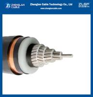 China 12/20kV MV Power Cable Unarmored Aluminum Cable 1x185mm2 BS 6622/BS 7835 for sale