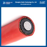 China 18kV Unarmored Flame Retardant Aluminum Cable Al 1x300/16mm2  IEC60502-2 for sale
