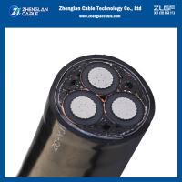 China 12/20kv 500mm2 3core Power Cable Xlpe Insulated MV Underground Use for sale