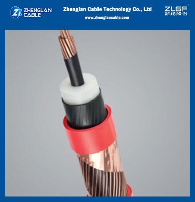 China XLPE Insulate 11kv Medium Voltage Power Cable Wire Screened Sheathed Copper Conductor for sale