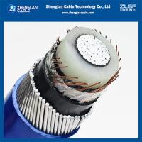 China Single Core AWA Armored Power Cable NA2X(S)Y 12/20KV IEC60502-2 for sale