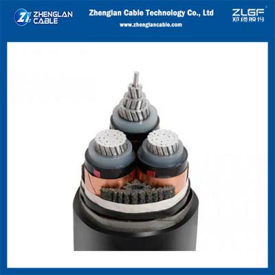 China 21/35kv NA2XSBY Medium Voltage Power Cables  AL/sc/xlpe/sc/cts/pvc/sta/pvc 3x185 DIN VDE 0276-620 HD 620 for sale