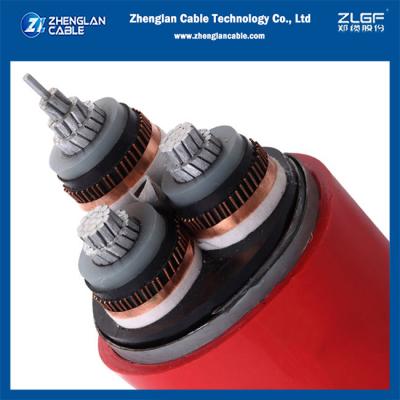 China 19/33kv NA2XSY AL/Sc/Xlpe/Sc/CWS/Pvc 3x70 IEC60502-2 for sale