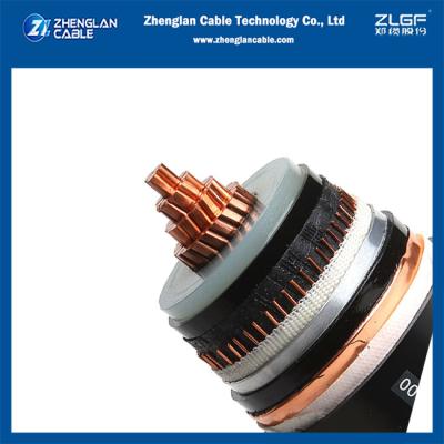 China 18/30kv STA Armored MV Power Cable Single Core 1x120mm2 CU/SC/XLPE/SC/CTS/FR-PVC for sale
