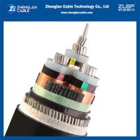 China 3.6/6(7.2)kv 3x240mm2 AL/SC/XLPE/SC/CTS/PVC/SWA/PVC Aluminum Cable Armored Power Cable IEC60502-2 for sale