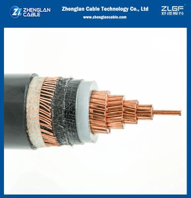 China 6/10kV NA2XSY N2XSY XLPE Insulated Single-Core Cable with PVC Outer Sheath Standard DIN VDE0276-620 for sale