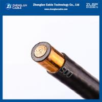 China 15kv 133% XLPE Insulated Copper Tape Screened PVC Sheathed Power Cable 1x500MCM for sale