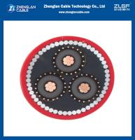 China 18/30kV N2XSY NA2XSY MV Power Cable Copper / Aluminum Conductor XLPE  Insualted PVC Outer Sheath DIN VDE 0276-620 for sale
