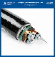 China 6/10kV  XLPE Insulated Power Cable Copper / Aluminum N2XSY NA2XSYSize: 25mm2 35mm2 50mm2 PVC Outer sheath DIN VDE 0276 for sale