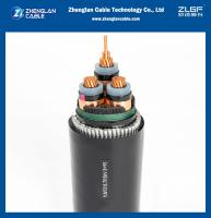 China 8.7/15(17.5) kV NA2XSY N2XSY XLPE Insulated Single / Three-Core with PVC Outer Sheath Standard SPLN 43-5/IEC 60502-2 for sale