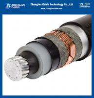 China MV Underground Power Cable NA2XSY NA2XS2Y NA2XS(F)2Y N2XSEY XLPE Insulation with PVC/PE Sheath Standard DIN VDE0276-620 for sale