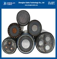 China Medium Voltage Power Cables MV18/30kV XLPE Single / Three-Core Copper / Aluminum N2xsy, Na2xsy, N2xs2y, Na2xs2y With PVC Outer Sheath DIN VDE 0276-620 for sale