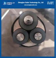 China Power Cables Medium Tension Electric Cables 3X240mm2  aluminum conductor IEC 60502-2 for sale