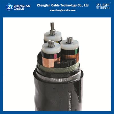 China Medium Voltage Power Transmission 15KV 3CORE 70MM2 Armored Power Cable With And IEC 60502-2 Standards for sale