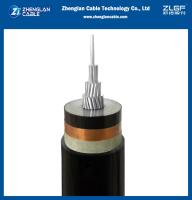 China 21/35kV Medium voltage Power Cable Unarmored Aluminum Cable 1x185mm2 AL/SC/XLPE/SC/CTS/PVC IEC 60502-2 for sale