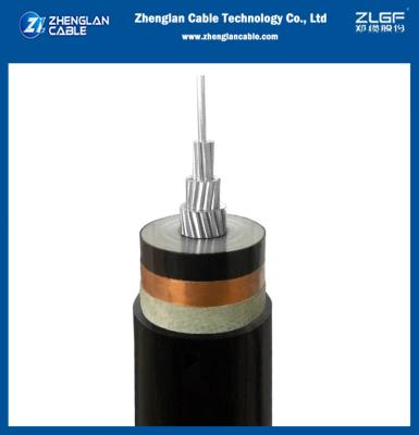 China 21/35kV Medium voltage Power Cable Unarmored Aluminum Cable 1x185mm2 AL/SC/XLPE/SC/CTS/PVC IEC 60502-2 for sale