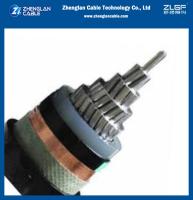 China 21/35kV Medium Voltage Power Cable Unarmored Aluminum Cable 1x300mm2 AL/SC/XLPE/SC/CTS/PVC IEC 60502-2 for sale