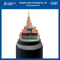 China 6/10KV Cu/SC/XLPE/SC/CTS/PVC/SWA/PVC 3x95mm2 Medinum Voltage Power Cable for sale