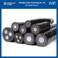 China 12/20KV XLPE Insulated CWS Screened MV Power Cable NA2XSY 1core 1x300/25mm2  IEC60502-2 for sale