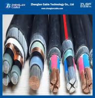 China 19/33(36kV) XLPE Insulated Power Cable Copper / Aluminum PVC Outer Sheath Directly Burial  Strandard AS/NZS 1429.1 for sale