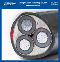 China 11kv 15kv 20kv 33kv 35kv Medium Voltage Power Cable  3 Core Copper Aluminum Conductor XLPE Insulated Armoured LSZH Electric Cable XLPE Cable for sale