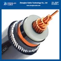China 12/20KV CU/SC/XLPE/SC/CTS/AWA/PVC 1x150mm2 Single Core Medinum Voltage Armored Power Cable for sale