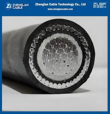 China Medium Voltage power cable aluminum wire armoured cable 0.6/1kv AL/XLPE/PVC/AWA/PVC 1x400mm2 underground cable for sale