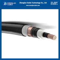 China 20.8/36kV Single Core XLPE Insulated Aluminum cable for underground use 1x95/16mm2 NA2X(F)2Y for sale
