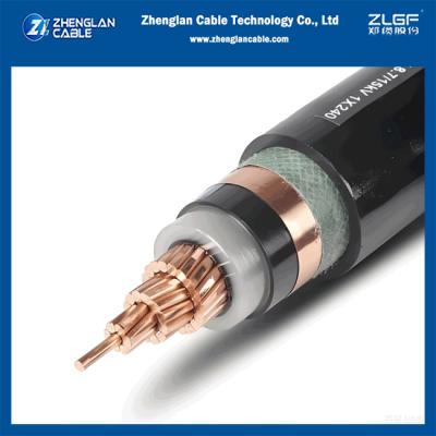 China 12/20KV Copper Core Medium Voltage Power Cable Unarmored XLPE Insulated(XHIV) for Utility and Industrial Applications for sale