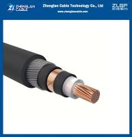 China 19/33KV Single Core Copper Power Cable aluminum wire armored CU/XLPE/PVC/AWA/PVC 1x400mm2 IEC 60502-2 for sale