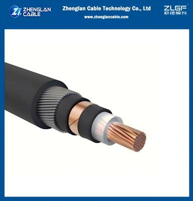 China 19/33KV Single Core Copper Power Cable aluminum wire armored CU/XLPE/PVC/AWA/PVC 1x400mm2 IEC 60502-2 for sale