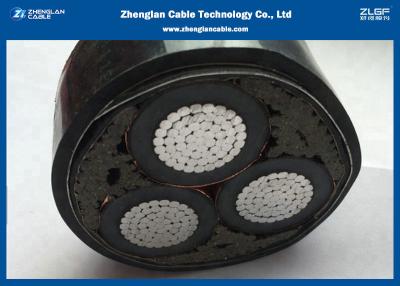 China 0.6/1KV Low Voltage XLPE Insulated Cables have 3 Cores( Unarmoured)  （AL/CU/XLPE/LSZH/STA） for sale