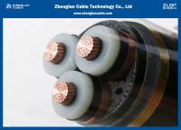 China 12/20KV MV 3C Power Cable (Umarmoured) ,XLPE Insulated Cable according to IEC 60502/60228 （CU/XLPE/LSZH/DSTA） for sale