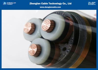 China 12/20KV MV 3C Power Cable (Umarmoured) ,XLPE Insulated Cable according to IEC 60502/60228 （CU/XLPE/LSZH/DSTA） for sale